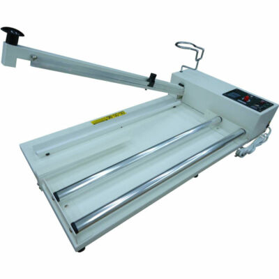 NEW! Sealer Sales 14" I-Bar Sealer w/Sliding Cutter & Film Roller-2.7mm ...