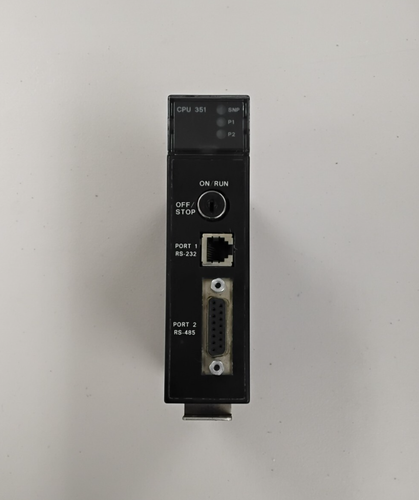 IC693CPU351-FN GE Fanuc CPU Module | eBay