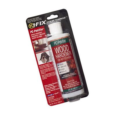 PC Products PC-Petrifier Water-Based Wood Hardener, 8oz, Milky White ...