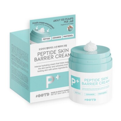 OOTD Peptide Skin Barrier Cream | 50 ml (1,69 once) | Idratante e ...