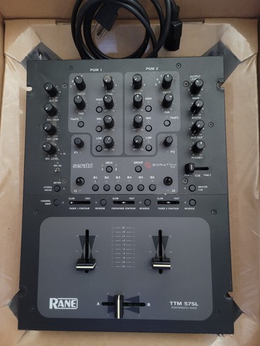 DJ Battle Mixer Rane TTM 57 SL | eBay