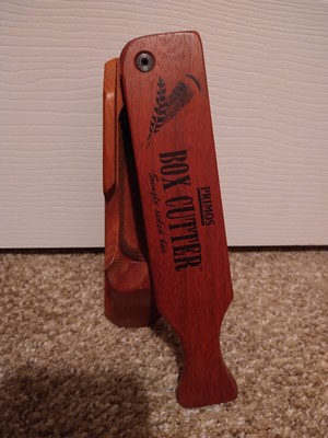 Primos Hunting Calls Model 243 Box Cutter Turkey Box Call | eBay