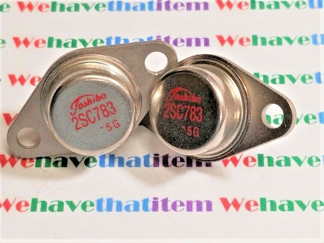 2SC783 / TRANSISTOR / TO66 / 2 PIECES (qzty) | eBay