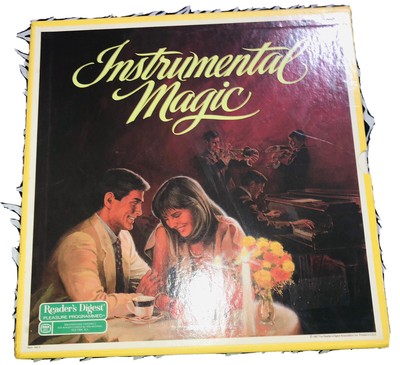 Vintage Readers Digest “Instrumental Magic” Box Set Records/LP 7 ...