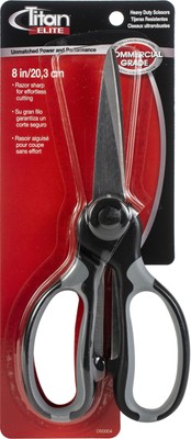 Singer Notions D50004 Titan Elite Heavy-Duty Scissors 8"- | eBay