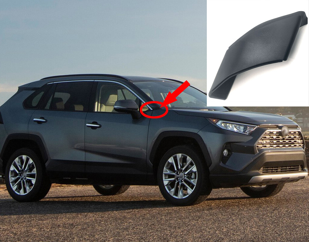 2019-2020 Toyota RAV4 Right Side Car B-Pillar Trim Panel | Front Right