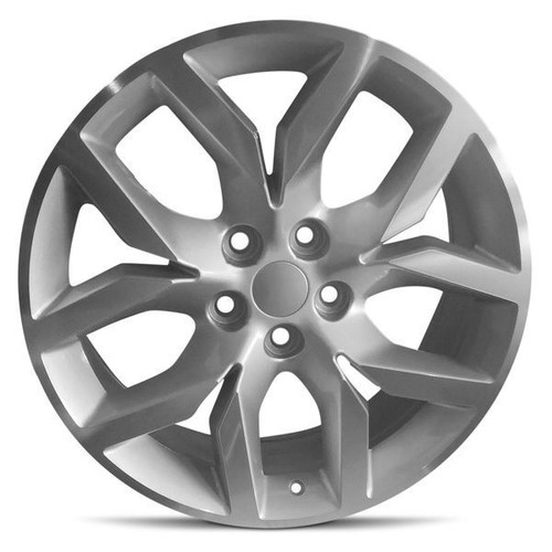 New Wheel for 2014-2020 Chevrolet Impala 19?x8.5? Aluminum 5 Lug Silver ...