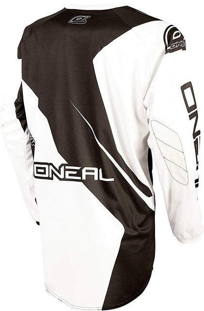 O'Neal Element Black/White Motocross MX Dirtbike MTB Off-Road Riding ...
