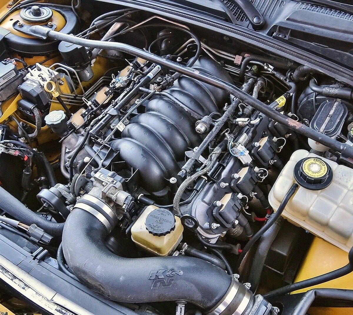 2004 Gto Engine