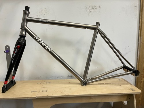MERLIN TITANIUM FRAME 56CM TOM KELLOGG DESIGN RIM BRAKE FRAMESET | eBay