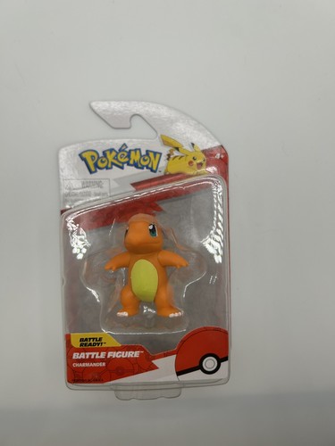 Pokemon Charmander Battle Figure Pack Nintendo Pokémon Red Hitokage ...