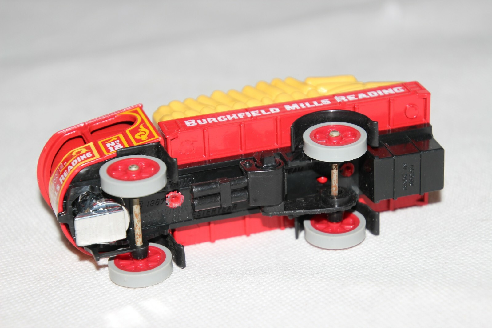 Matchbox Models of Yesteryear Y18 1918 Atkinson Steam Wagon Burghfield ...