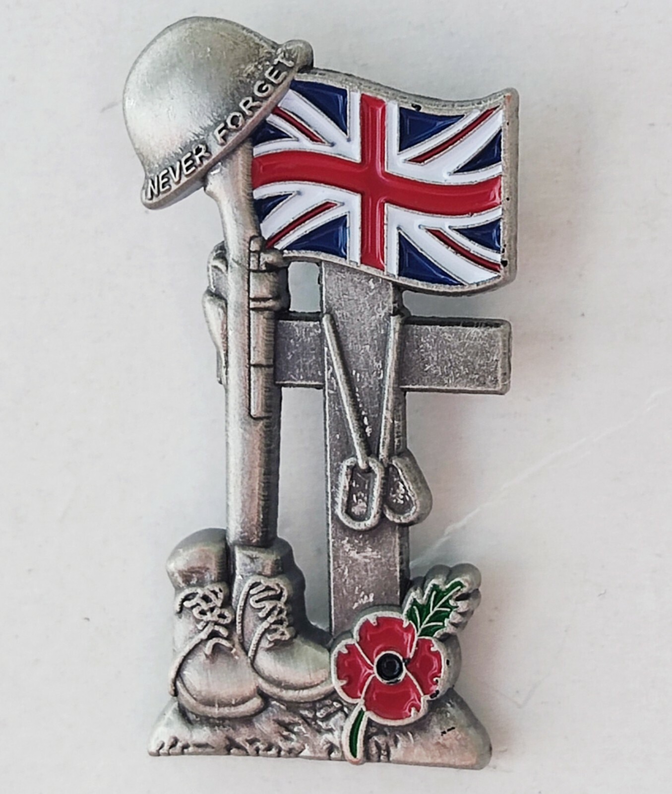2024 Poppies Pin Badge Brooch Remembrance Pin Never Forget Military ...