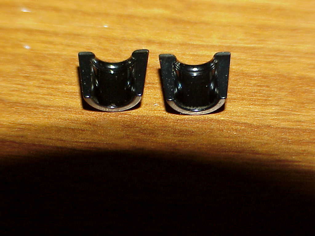 16 Xceldyne 300M Steel Retainers & 6mm Mini Top Valve Locks Hendrick ...