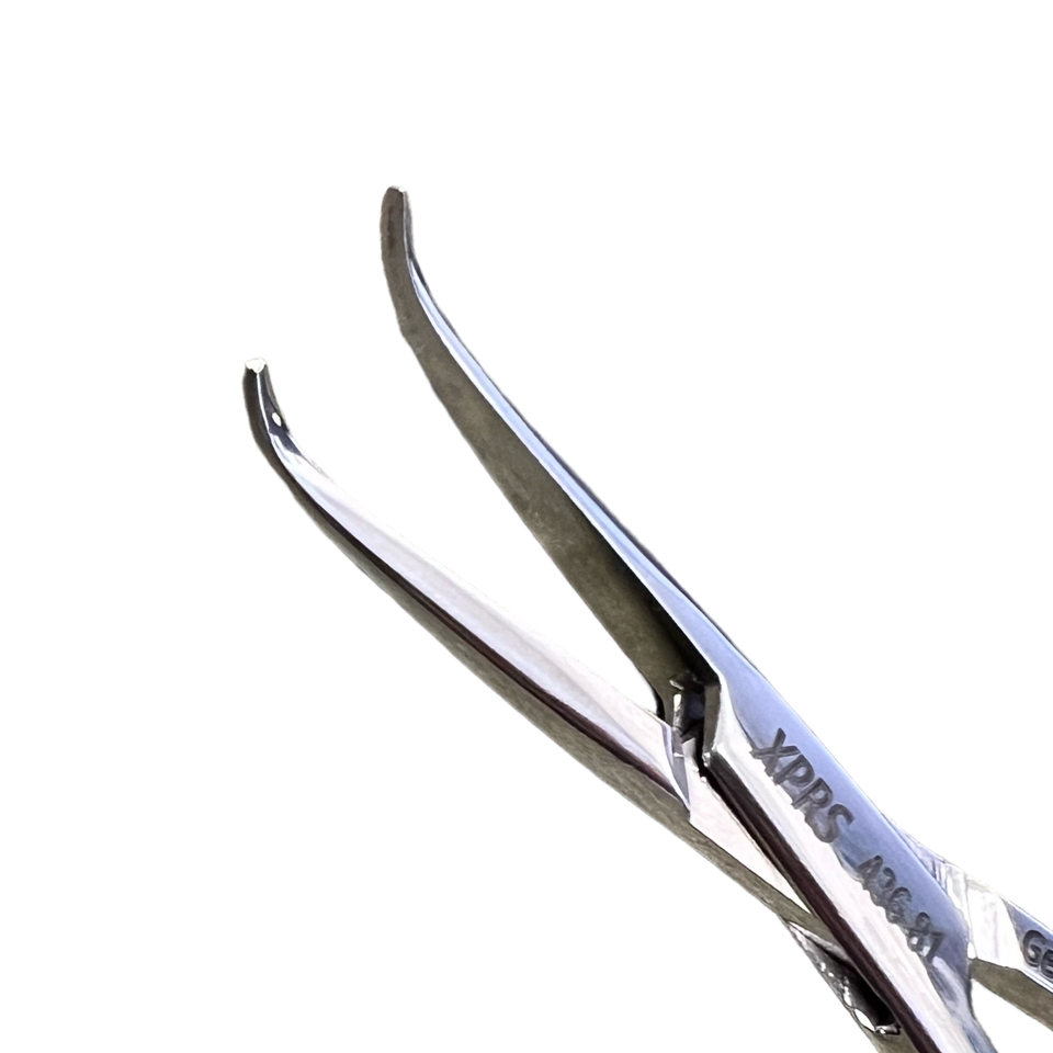 McCabe Facial Nerve Dissector, 5.5", Curved 14 mm Smooth Jaws, Premium ...
