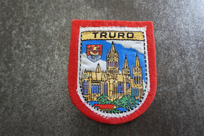 Truro Woven Cloth Patch Badge (L85S) | eBay UK