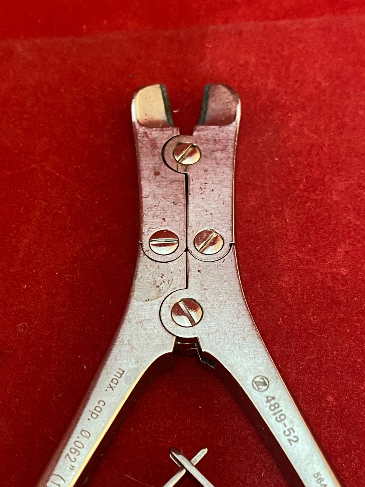 Zimmer 4819-52 Surgical Orthopedic Pin & Wire Cutter 1.6mm | eBay