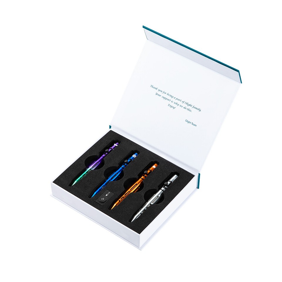 Olight O'Pen Mini 2 Comfort Redefined Ballpoint Pen and Pencil in One ...