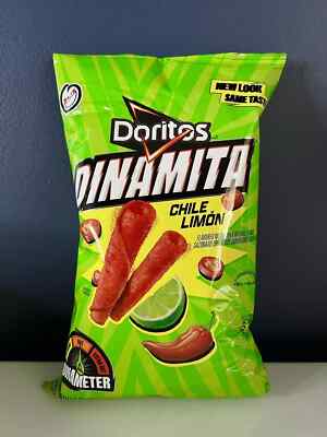 🔵 New Doritos Dinamita Sticks CHILE LIMÓN Hot Spicy Flavored Tortilla ...