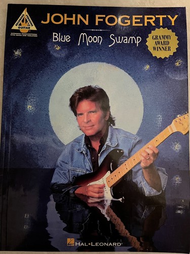 John Fogerty - Blue Moon Swamp - Guitar Tab / Tablature Book | eBay