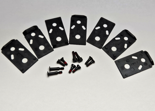 S&W M&P M2.0 CORE Optic Mounting Plates Screws RMR Holosun Type 1 2 3 4 ...