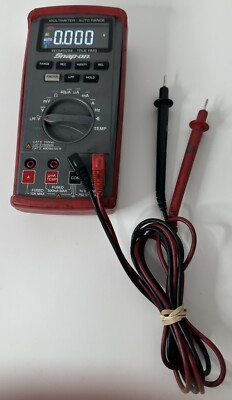 Multimeters - Snap On Multimeter