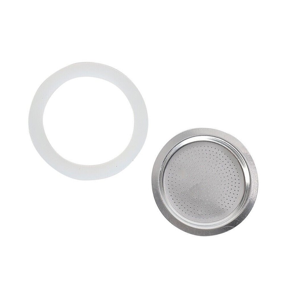 Replacement Gasket-Seal For Coffee Espresso Moka Stove Pot Top Silicone ...