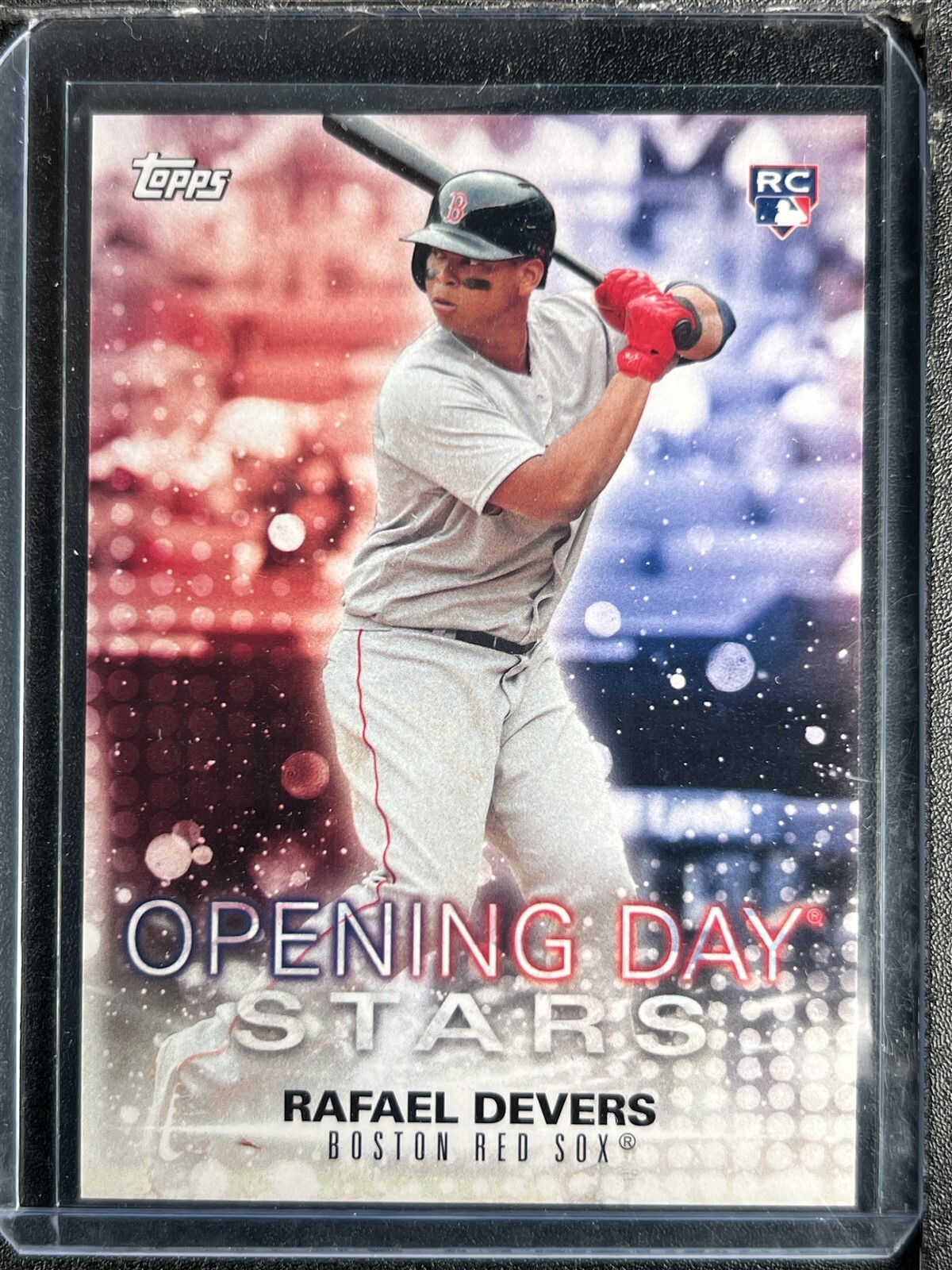 Rafael Devers 2018 Topps Opening Day #ODS-RD Opening Day Stars Price ...