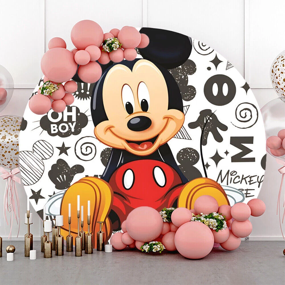 Mickey Mouse Clubhouse Birthday Background