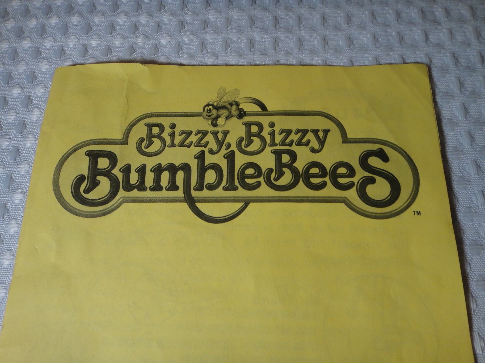 Bizzy Bizzy Bumblebee Board Game Replacement Parts Pieces Instructions ...