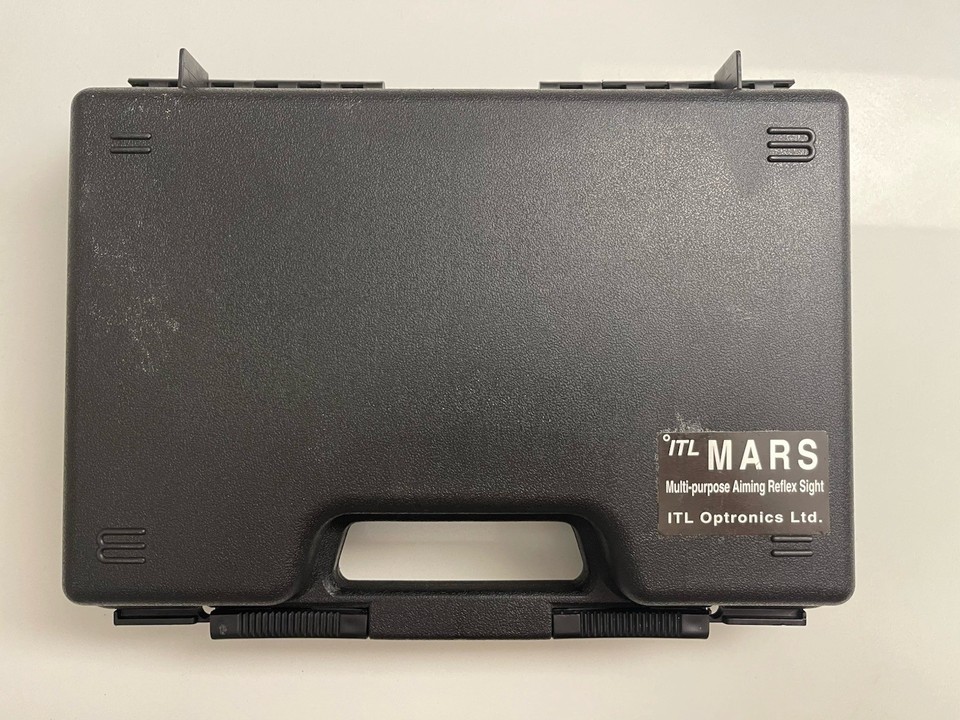ITL MARS (Multi-Purpose Aiming Reflex Sight) Israeli Sight-IR And Vis ...