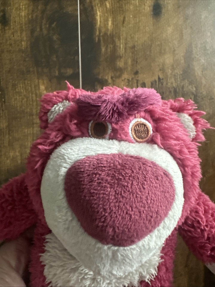 Authentic Disney Park Toy Story LOTSO Huggin Bear Pink Plush Stuffed ...