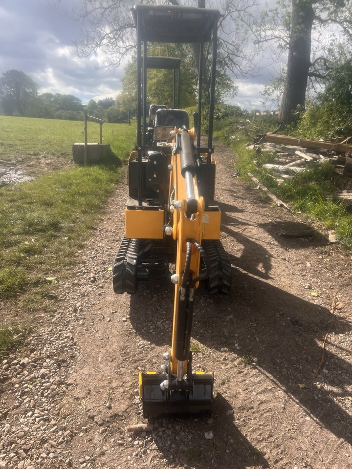 Mini /micro Digger Excavator 1 Ton -New JPC | eBay UK