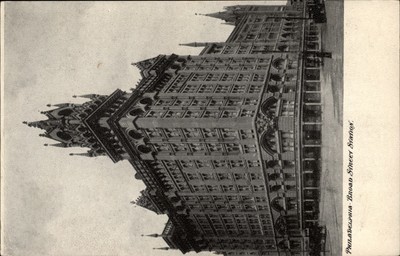 Philadelphia Pa Wanamaker Building UDB c1905 unposted vintage postcard ...