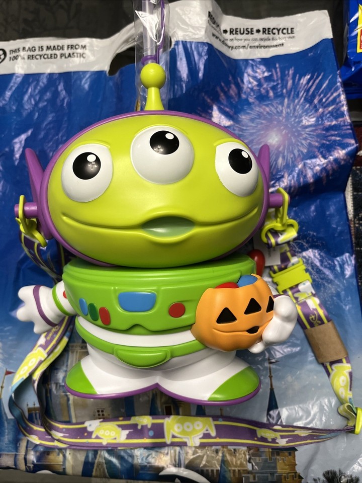DisneyWorld Toy Story Alien Halloween Sipper 2024 Hollywood Studios ...