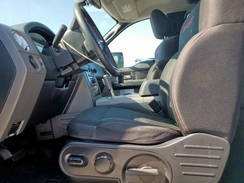 2004-2008 Ford F150 Pickup Floor Full Center Console With Lid Floor ...
