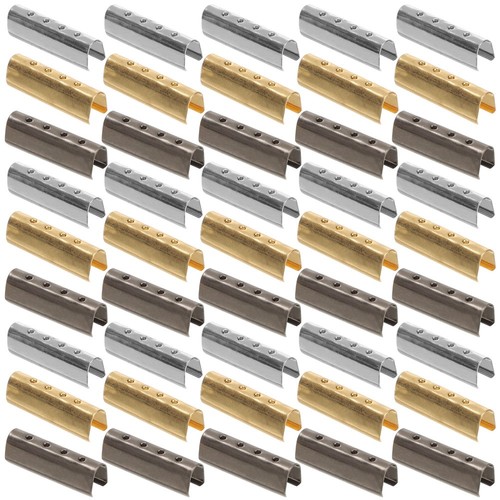 150 Pcs Metal Rope Buckle Drawstring Clips Heads Tips | eBay