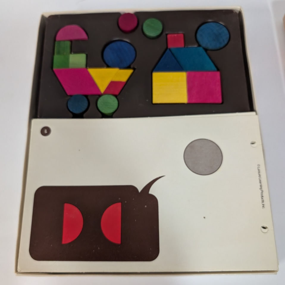 Vintage Mr. Mighty MIND Game Challenges Leisure Learning for Children ...