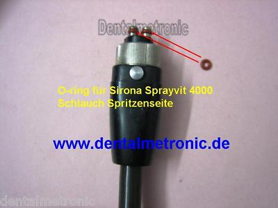 30 O-Rings O-Ring for Siemens Sirona Sprayvit 4000 Hose Syringe ...
