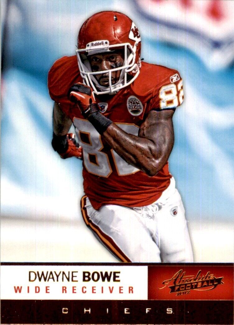2012 Absolute Football Card #96 Dwayne Bowe | eBay
