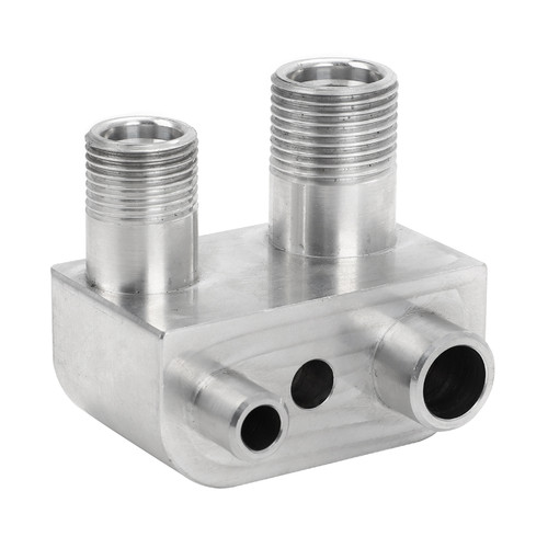 Engine Swap Conversion A/C Line Compressor Adapter Fitting For Gen V ...