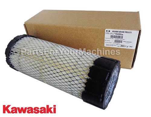 OEM CANISTER STYLE AIR FILTER, KAWASAKI 11013-7038, FLEETGUARD AF26168 ...