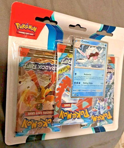 Paradox Rift 3 Pack Blister ERROR Upsidedown Packs | eBay