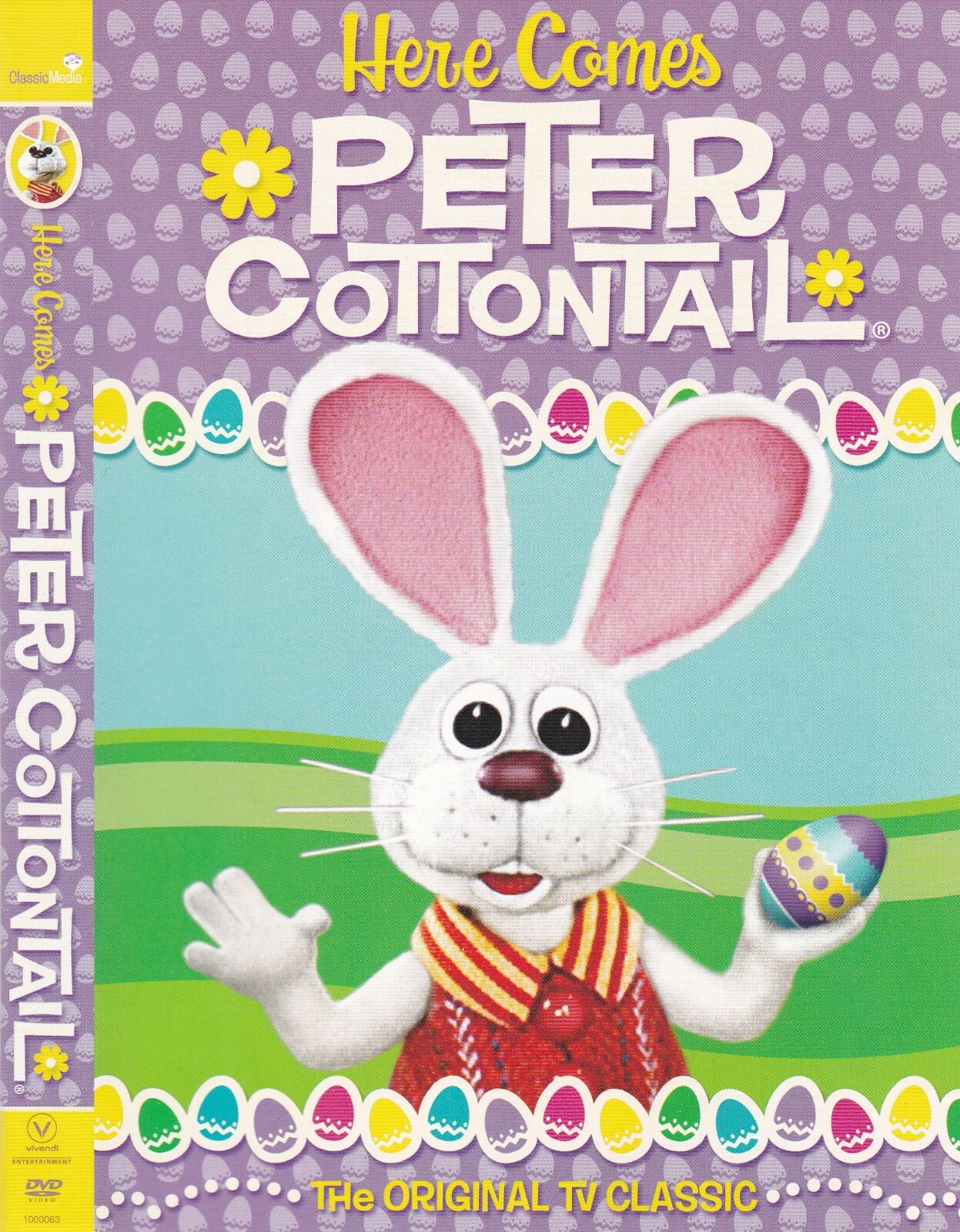 Here Comes Peter Cottontail (DVD, 2009) Arthur Rankin Jr. 796019817950 ...
