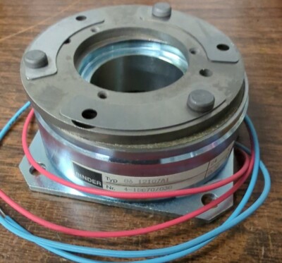 Binder 86 12107A1 Servo motor brake unit NEW 24V | eBay