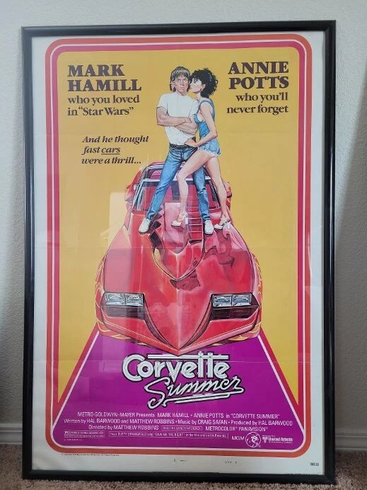 Corvette Summer Poster