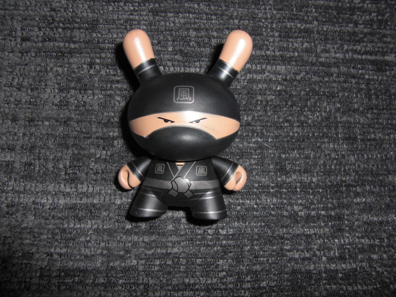 Huck Gee flying ninja 2009 Kidrobot dunny figure used | eBay