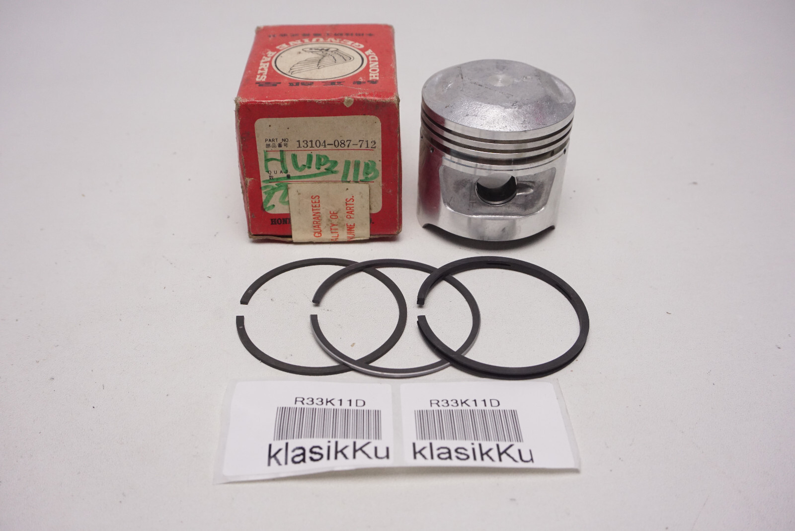 HONDA CD70 CL70 ATC70 C70 CT70 CF70 ST70 SL70 XL70 Piston Rings 0.75 ...