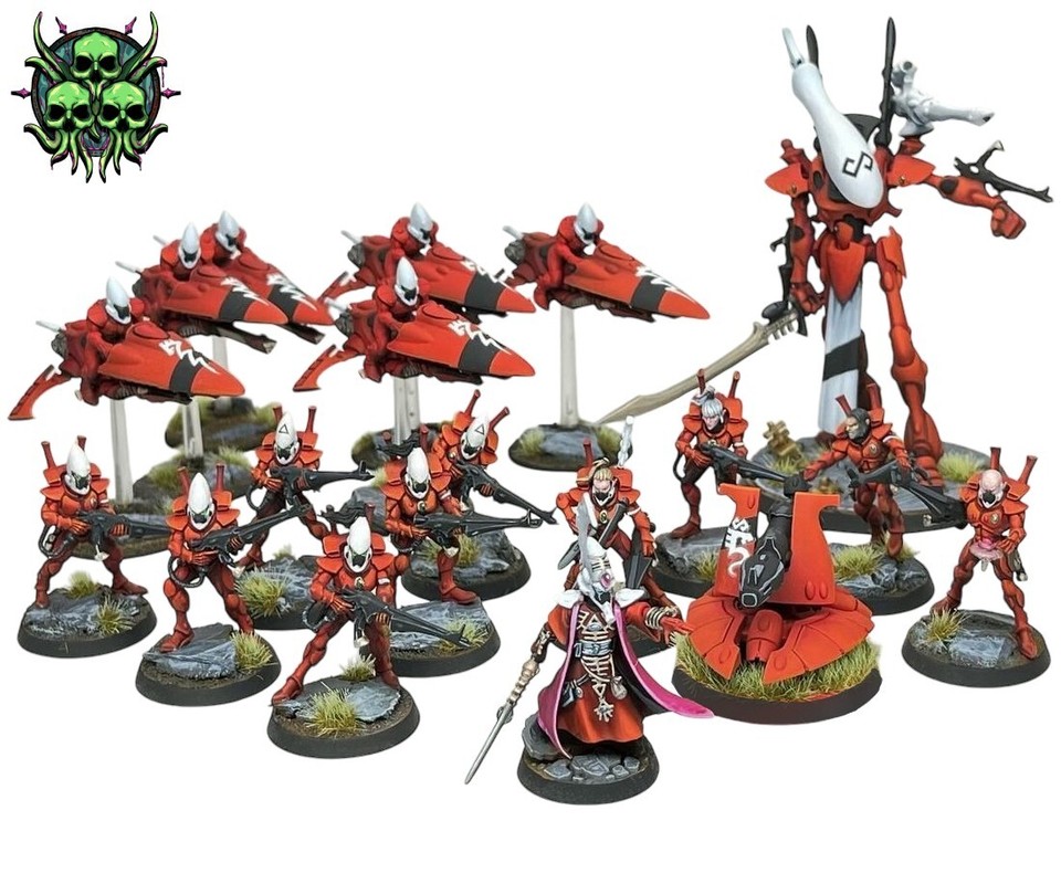 Warhammer 40k Emperor's Children Lord Exultant Pro Painted Commission ...