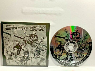2002 CHAOS COMIC STATIC-X MACHINE 01 MULTIMEDIA CD Only | eBay